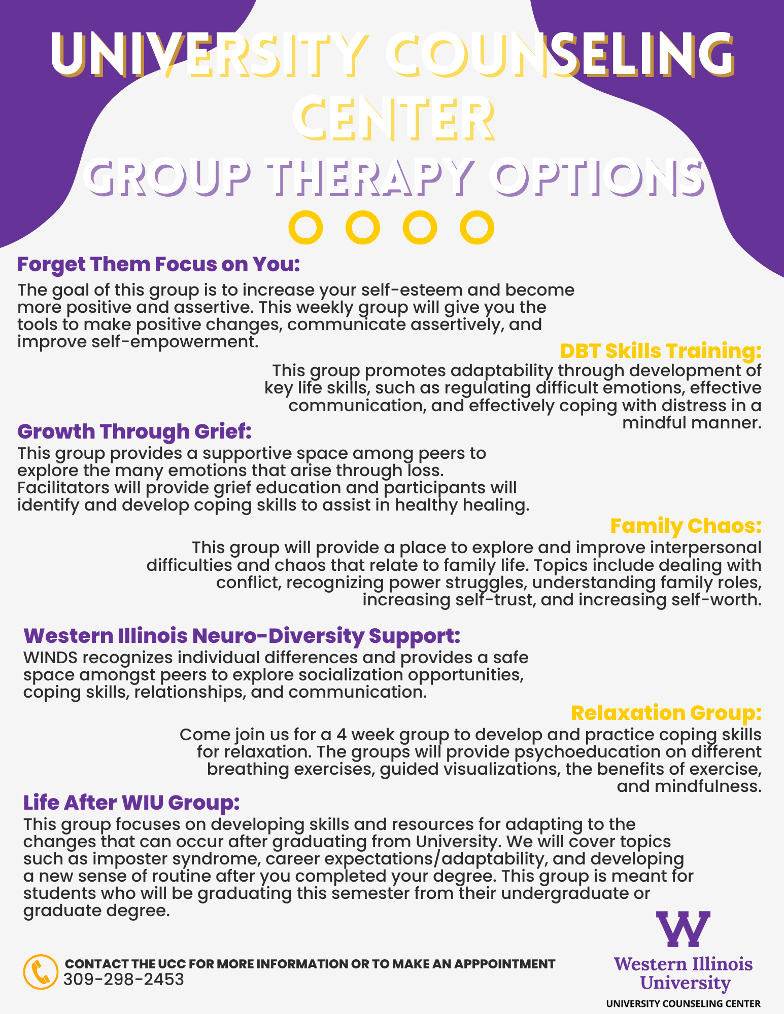 Programs Index - WIU